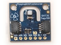 Playing With Fusion - SHT31-DIS-B Humidity and Temperature Sensor ...